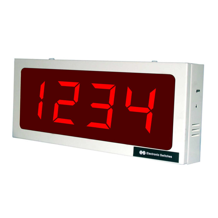 4 Inch Big Display Counter - 4 Digits : Electronic Switches India Pvt. Ltd.
